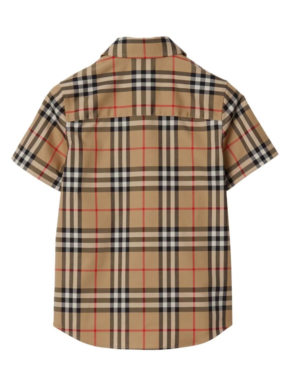 Burberry Kids KB5 Owen SS Shirt for Boys